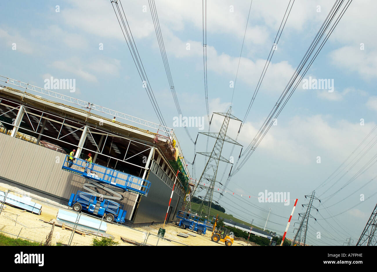 Xscape building hi-res stock photography and images - Alamy