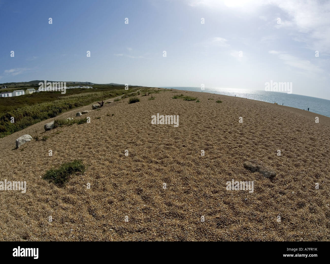 Chesil beach west bexington uk hi-res stock photography and images - Alamy