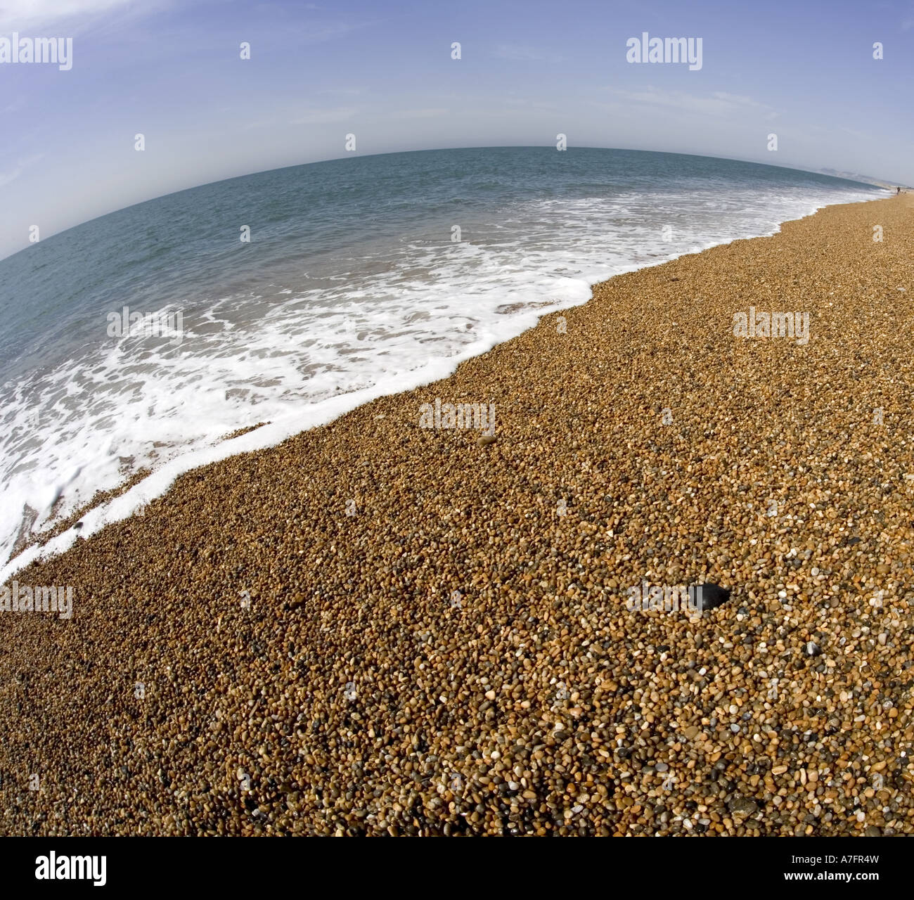 chesil beach dorset Stock Photo - Alamy