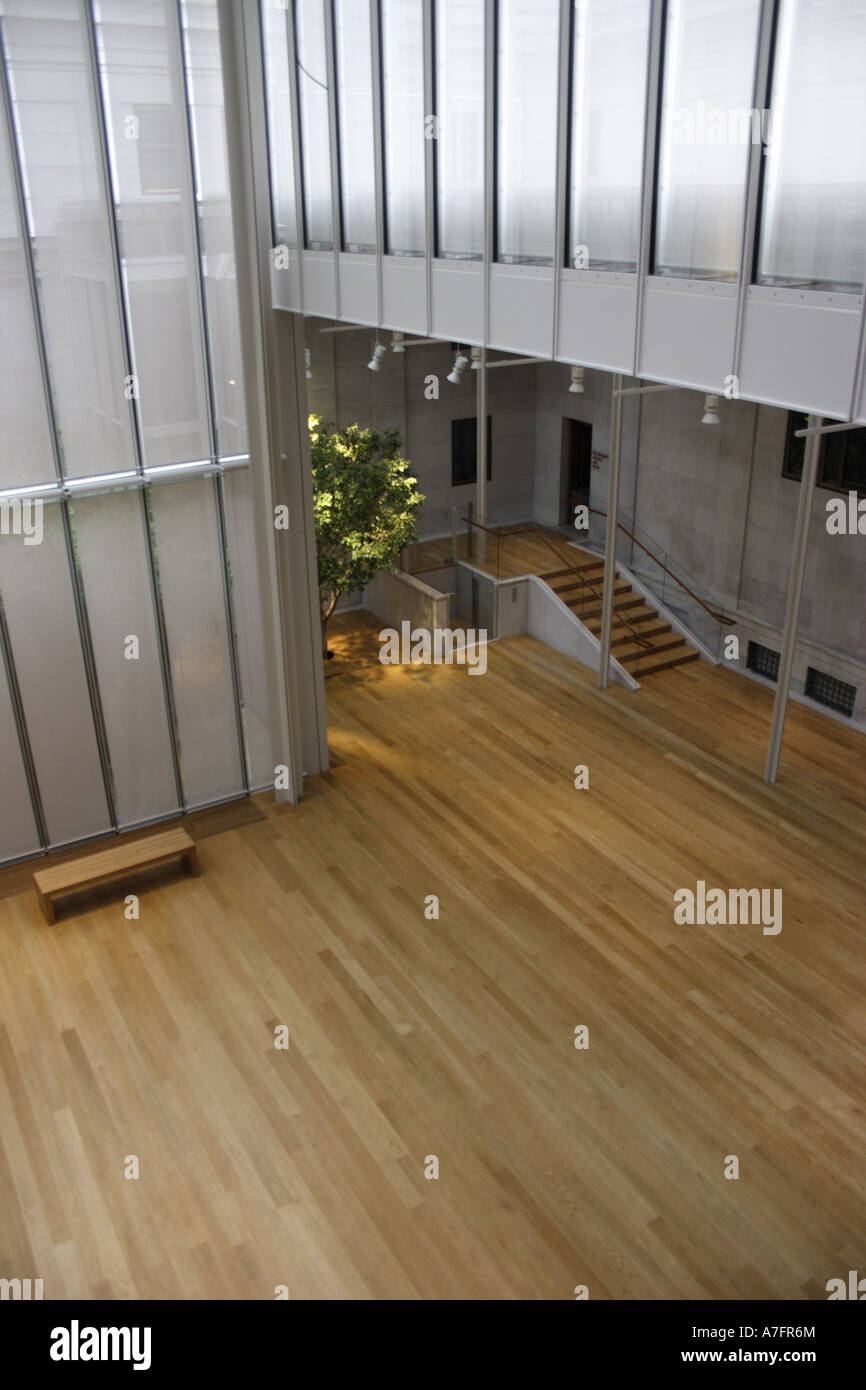 Pierpont Morgan Library New York new addition by Renzo Piano Stock ...