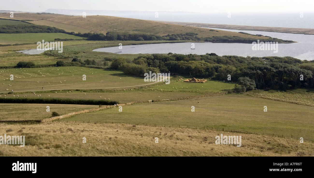 chesil beach dorset EXCLUSIVE to and only avaialable on alamy website ...