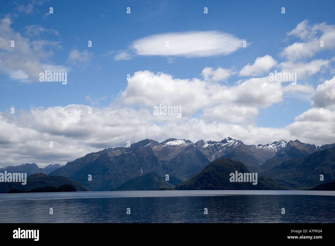 New zealand manapouri power hi-res stock photography and images - Alamy