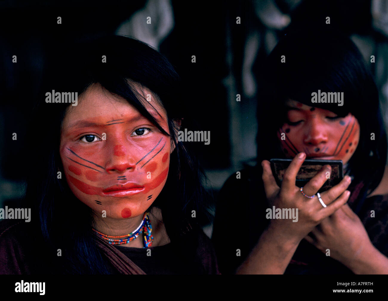 Ashaninka indians brazil hi-res stock photography and images - Alamy