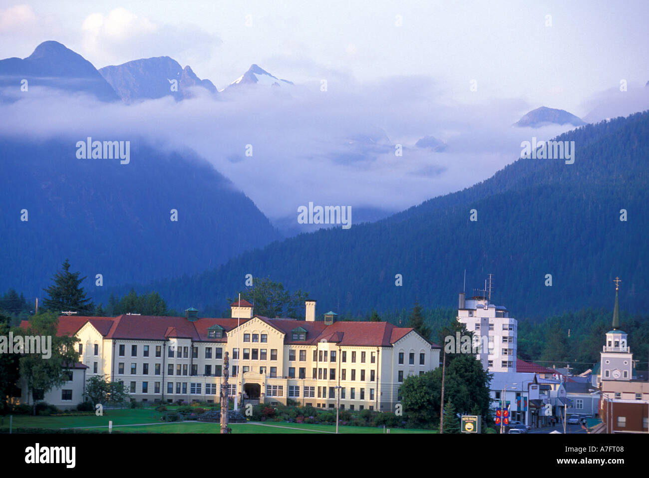 Historic sitka pioneer home hi-res stock photography and images - Alamy