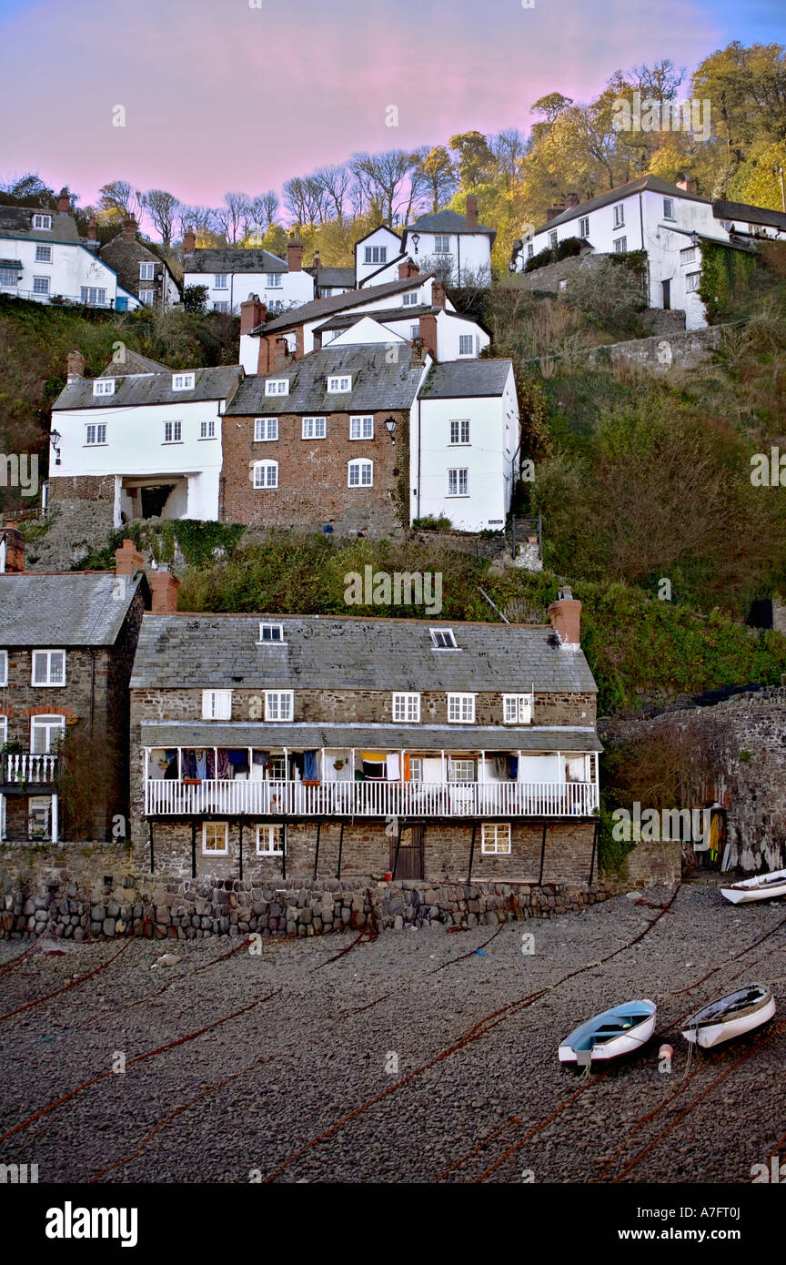 clovelly village devon Stock Photo - Alamy