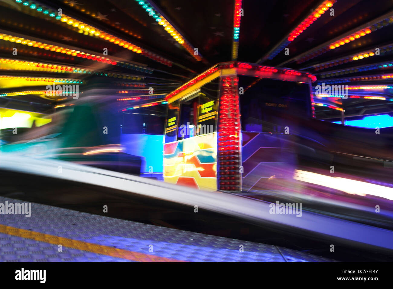 WALTZER fairground ride Brighton Pier Stock Photo - Alamy