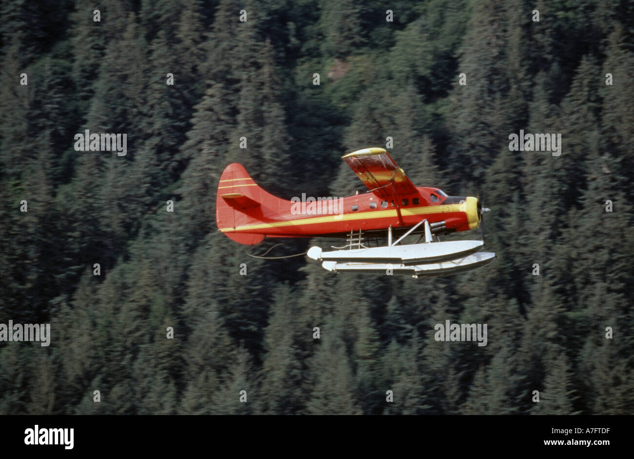 U.S.A., Alaska, Ketchikan Float plane Stock Photo - Alamy