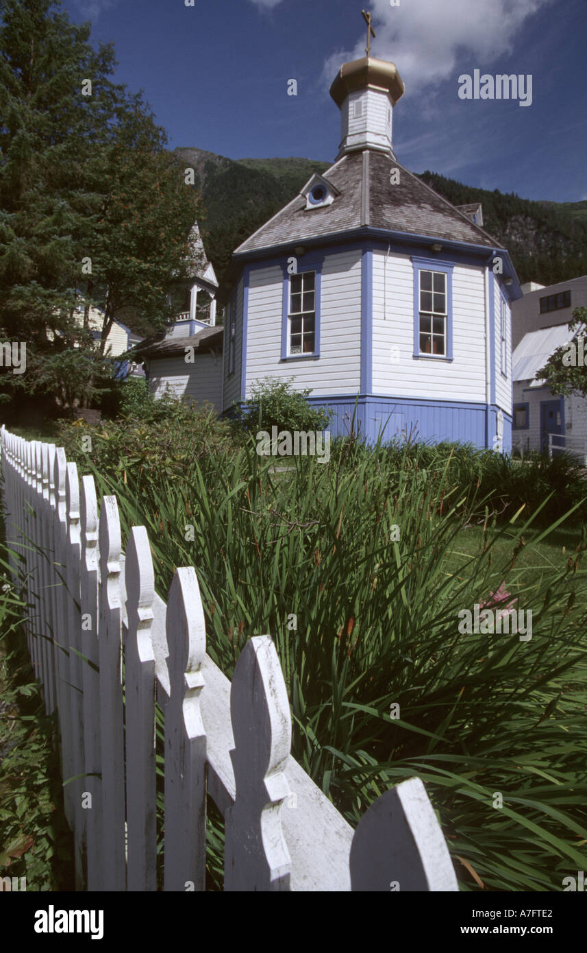 Juneau alaska church hi-res stock photography and images - Alamy