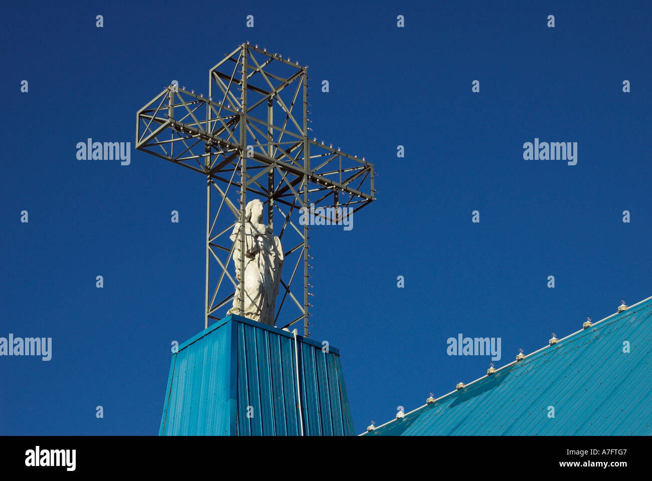 Cross of gaspé hi-res stock photography and images - Alamy