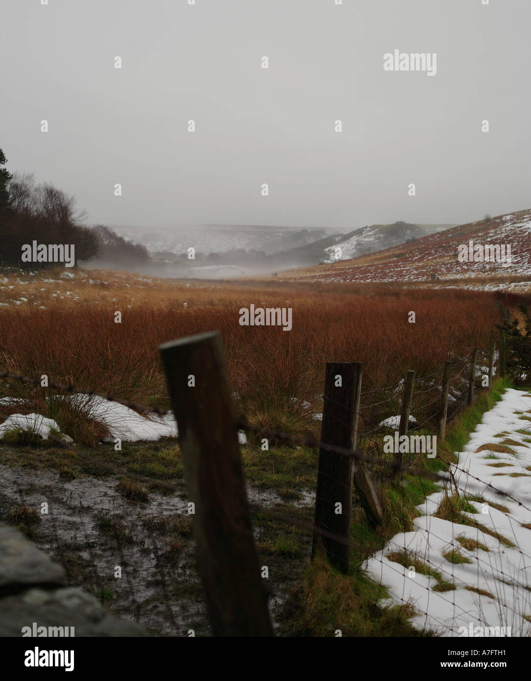 Moors winter hi-res stock photography and images - Alamy