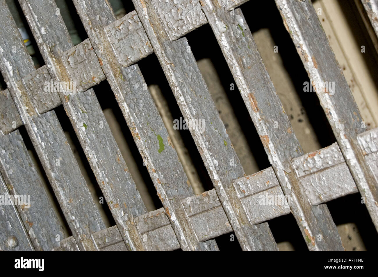 Metal bar prison jail hi-res stock photography and images - Alamy