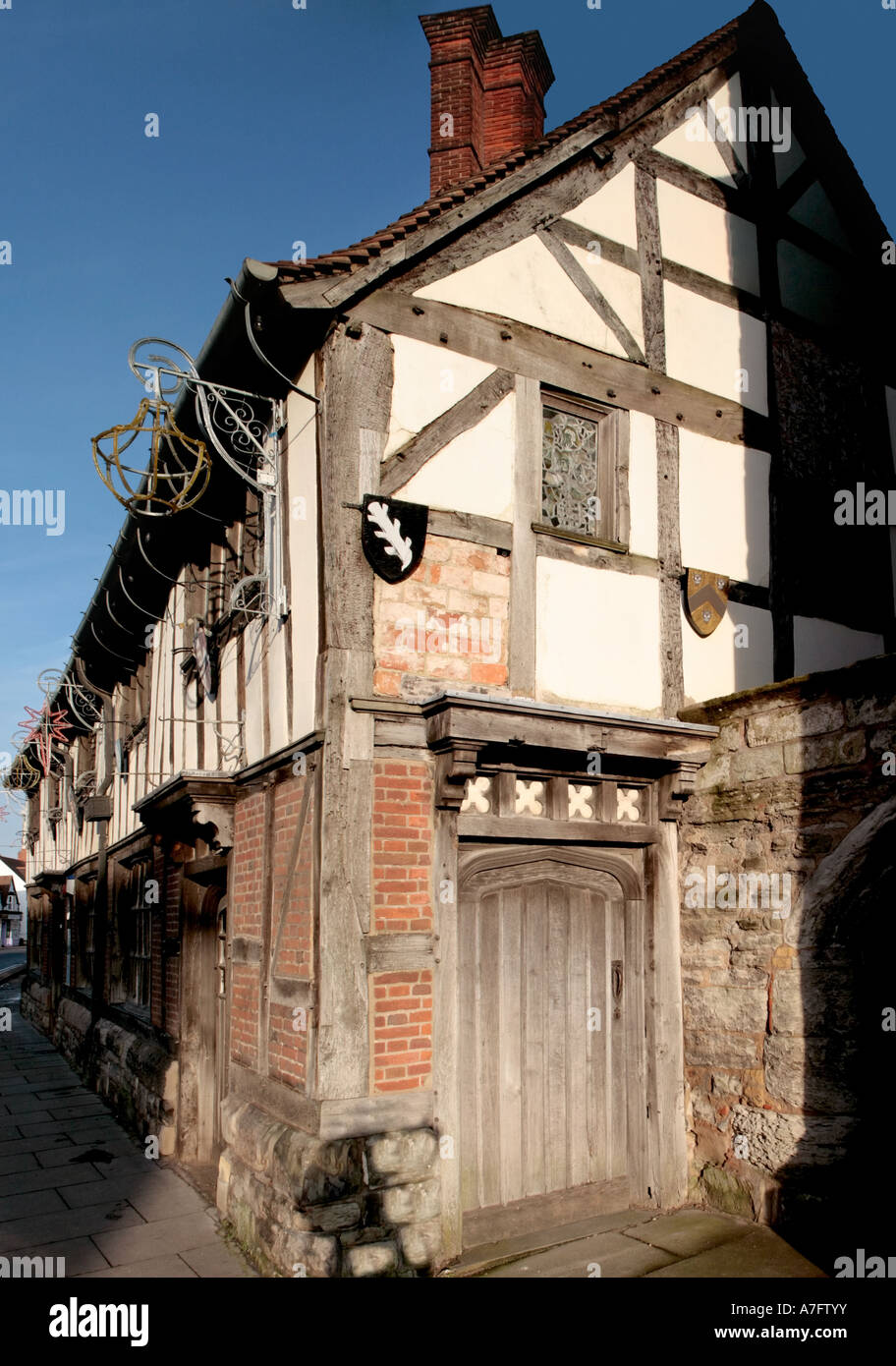 The guildhall henley in arden hi-res stock photography and images - Alamy