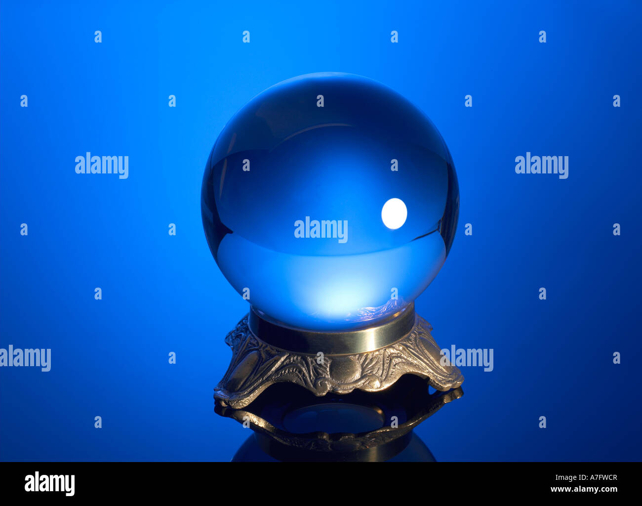 Crystal Ball horizontal Stock Photo - Alamy