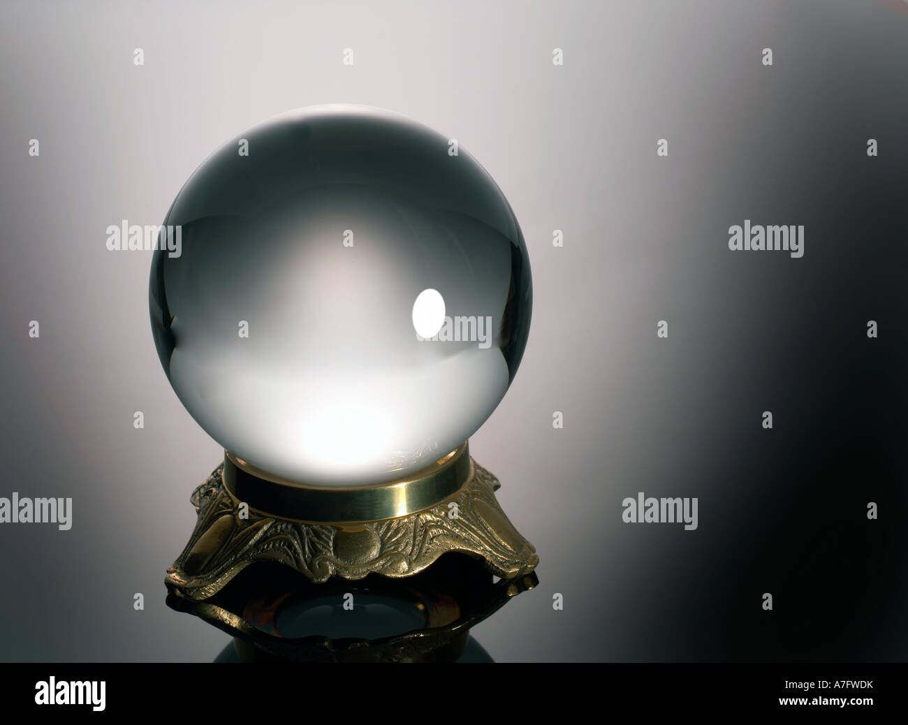 Crystal Ball horizontal Stock Photo - Alamy