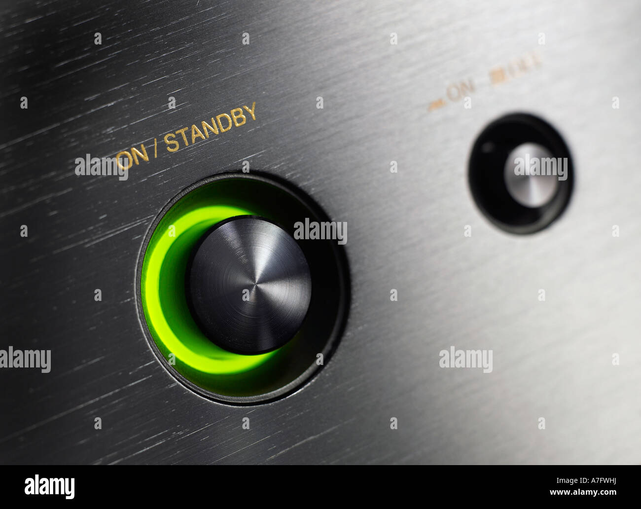 Power button volume knob high hi-res stock photography and images - Alamy