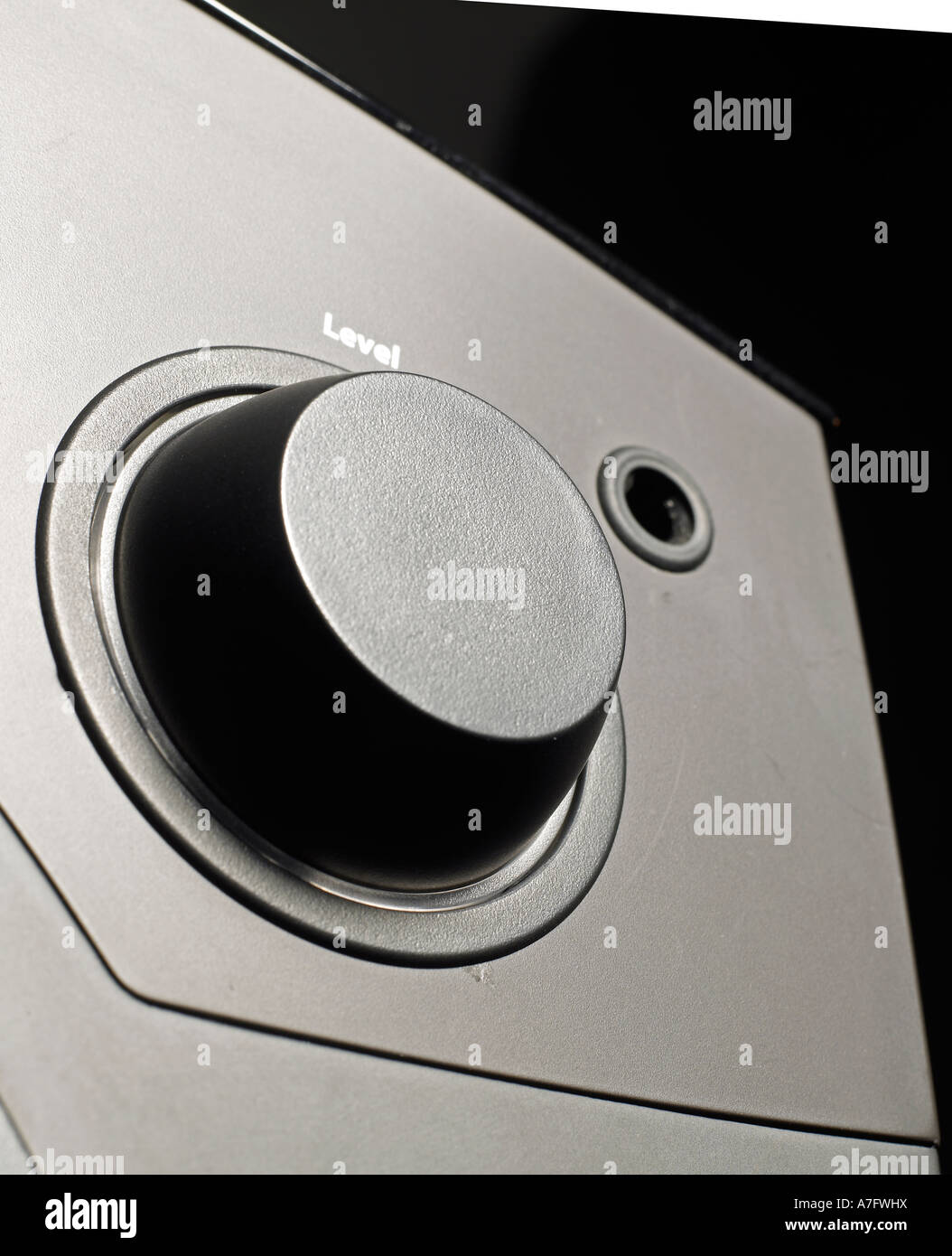 Volume knob vertical Stock Photo - Alamy