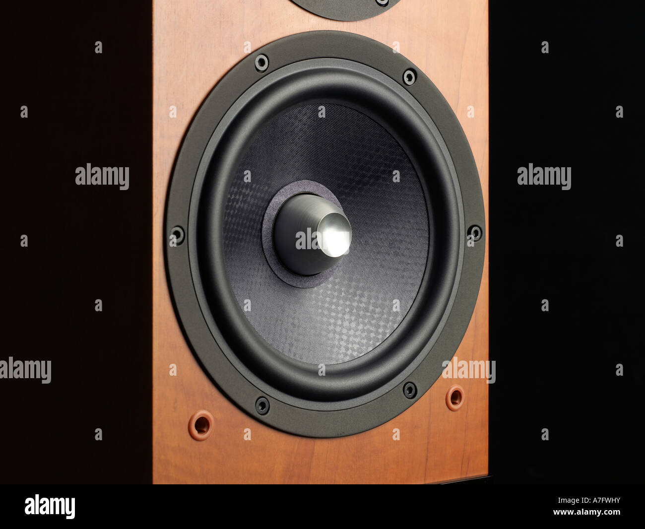 Audio Speaker horizontal Stock Photo - Alamy