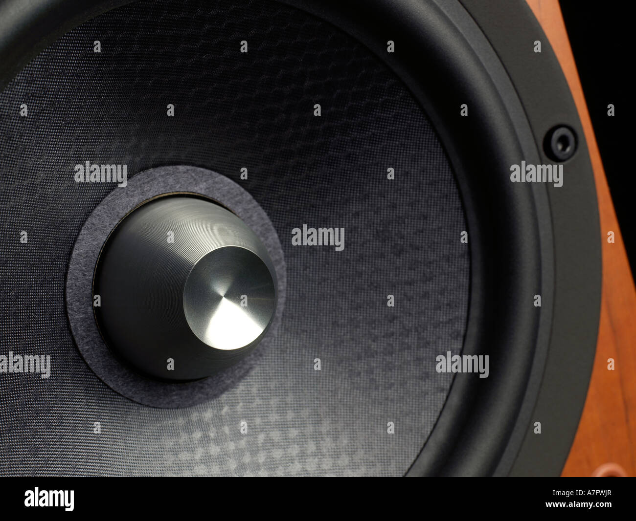 Audio Speaker horizontal Stock Photo - Alamy