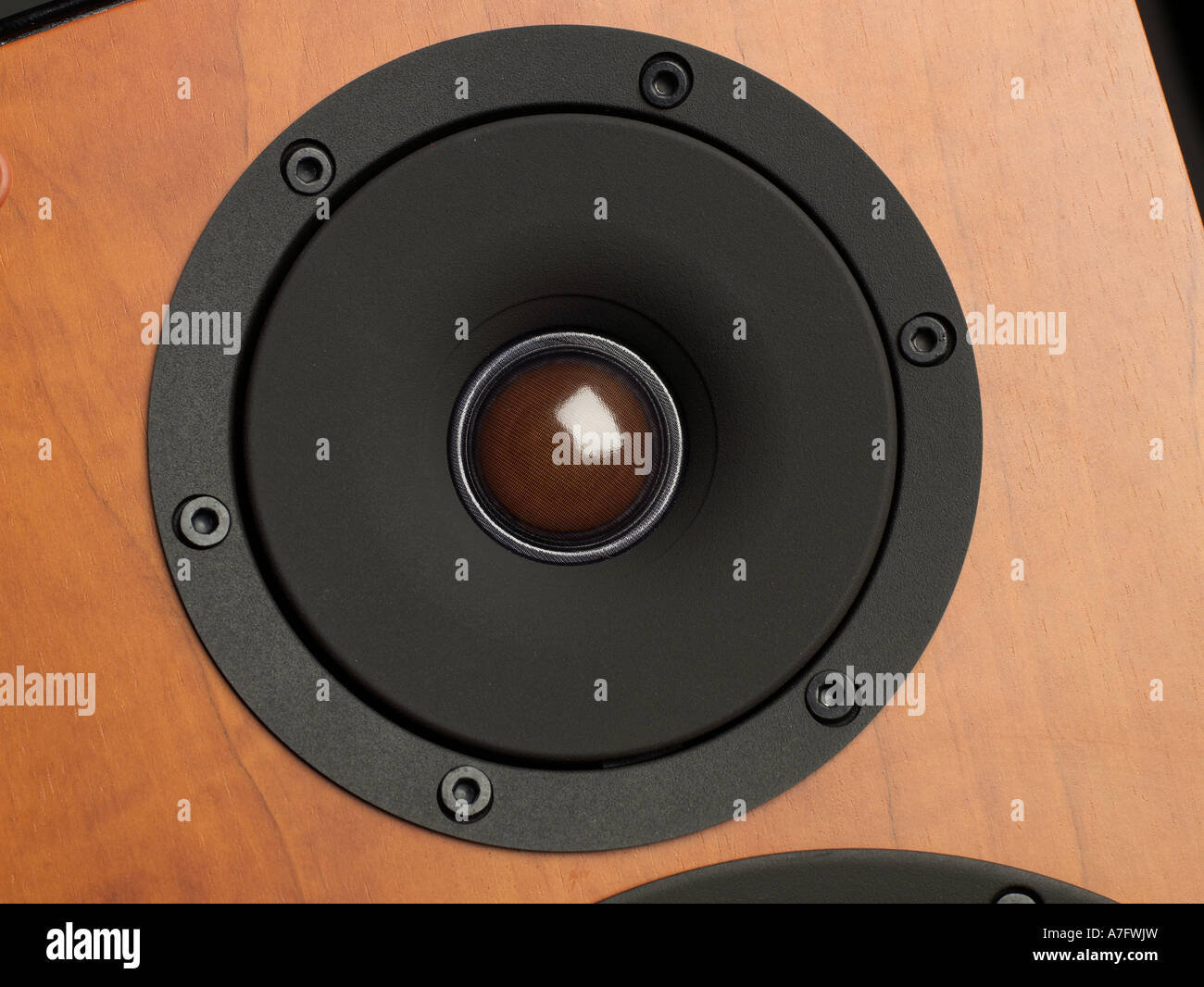 Audio Speaker horizontal Stock Photo - Alamy