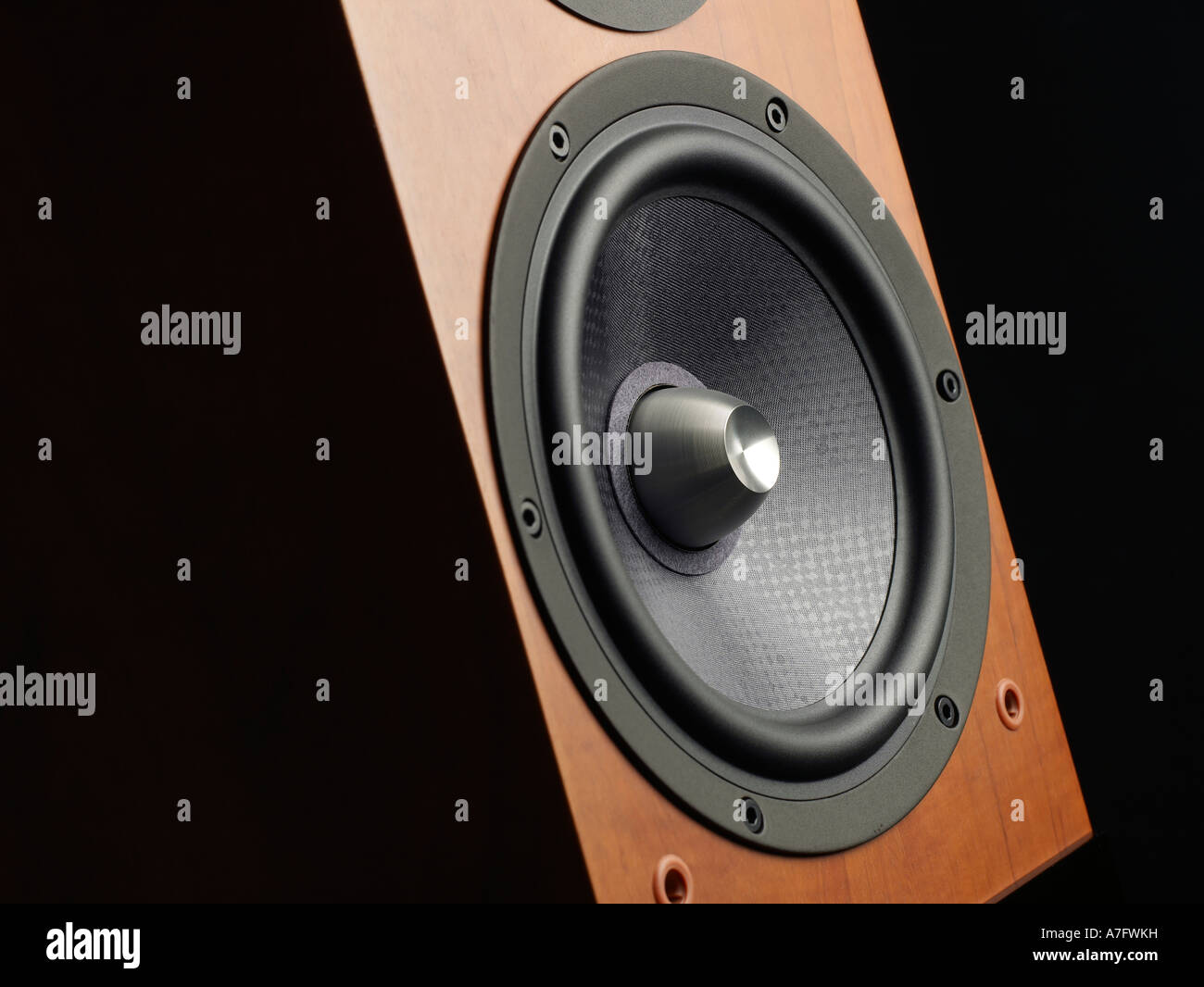 Audio Speaker horizontal Stock Photo - Alamy