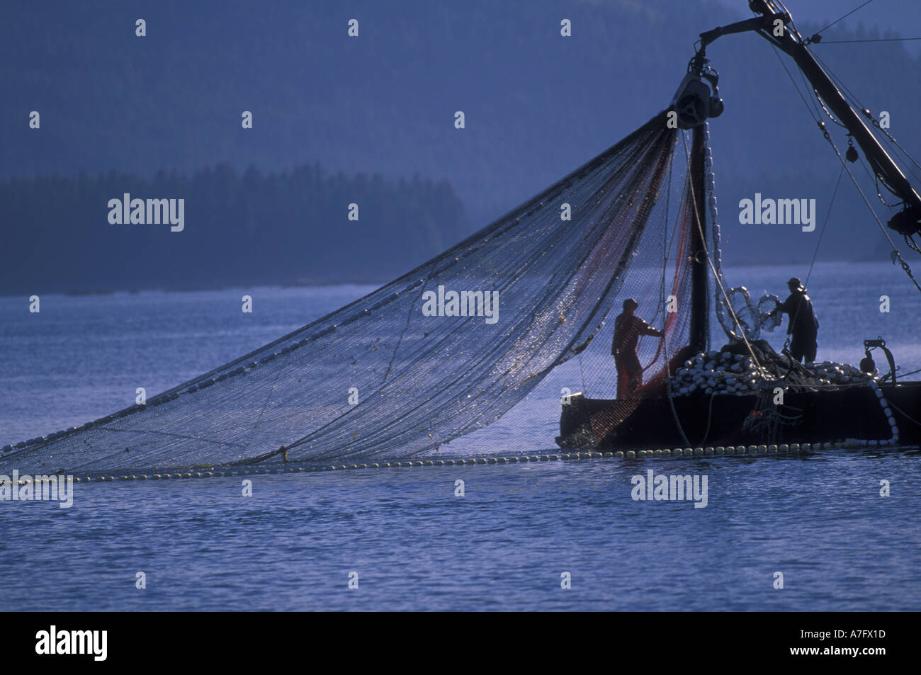 Gillnetter hi-res stock photography and images - Alamy