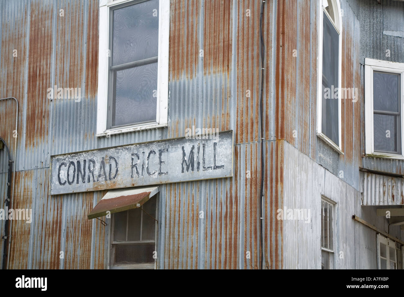 Conrad rice mill hi-res stock photography and images - Alamy