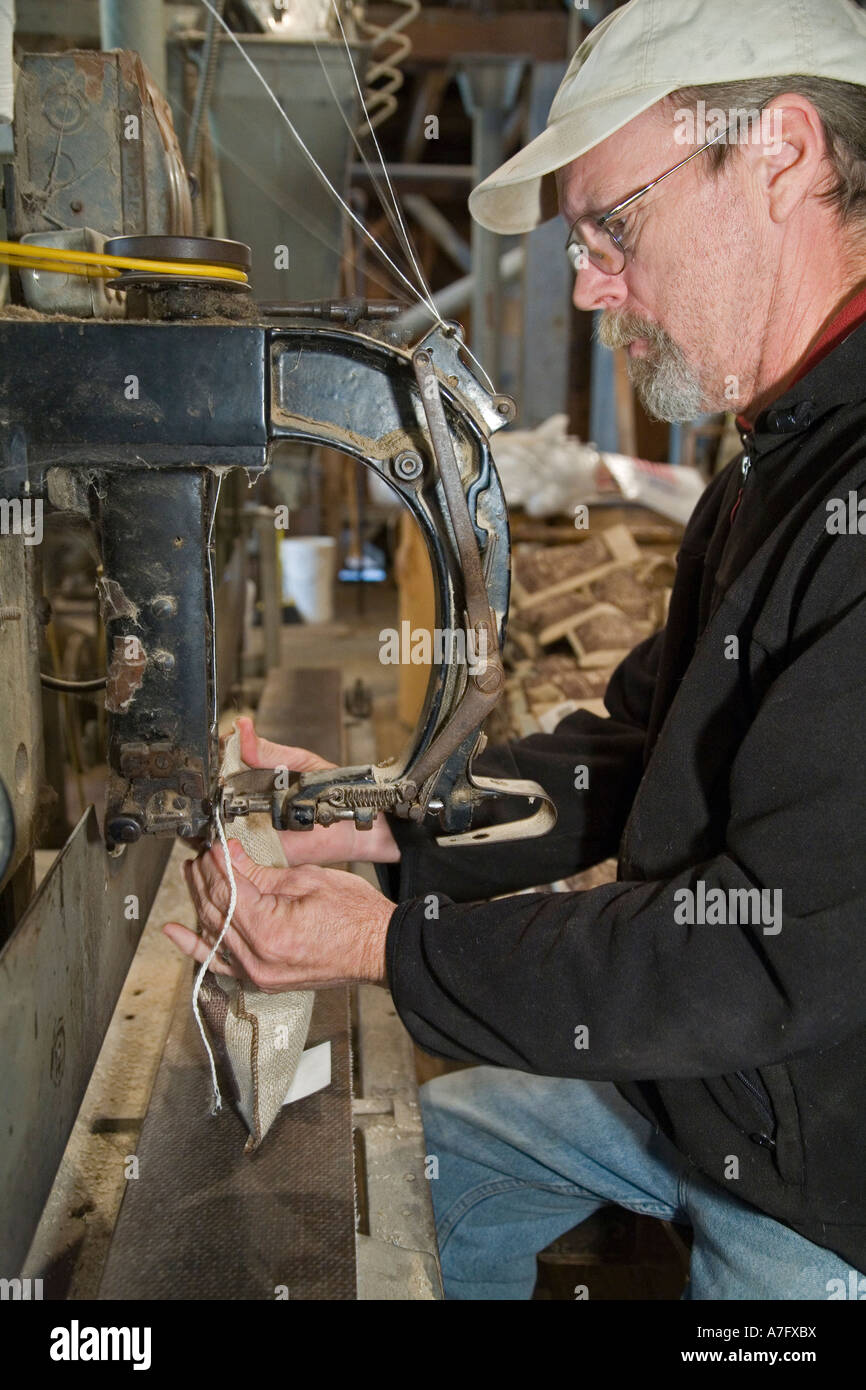 Conrad Rice Mill Stock Photo - Alamy