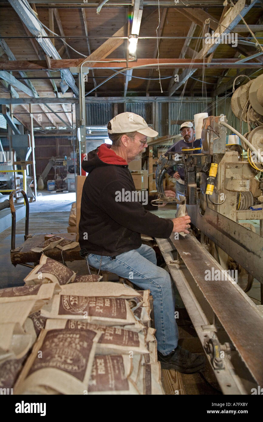 Conrad Rice Mill Stock Photo - Alamy