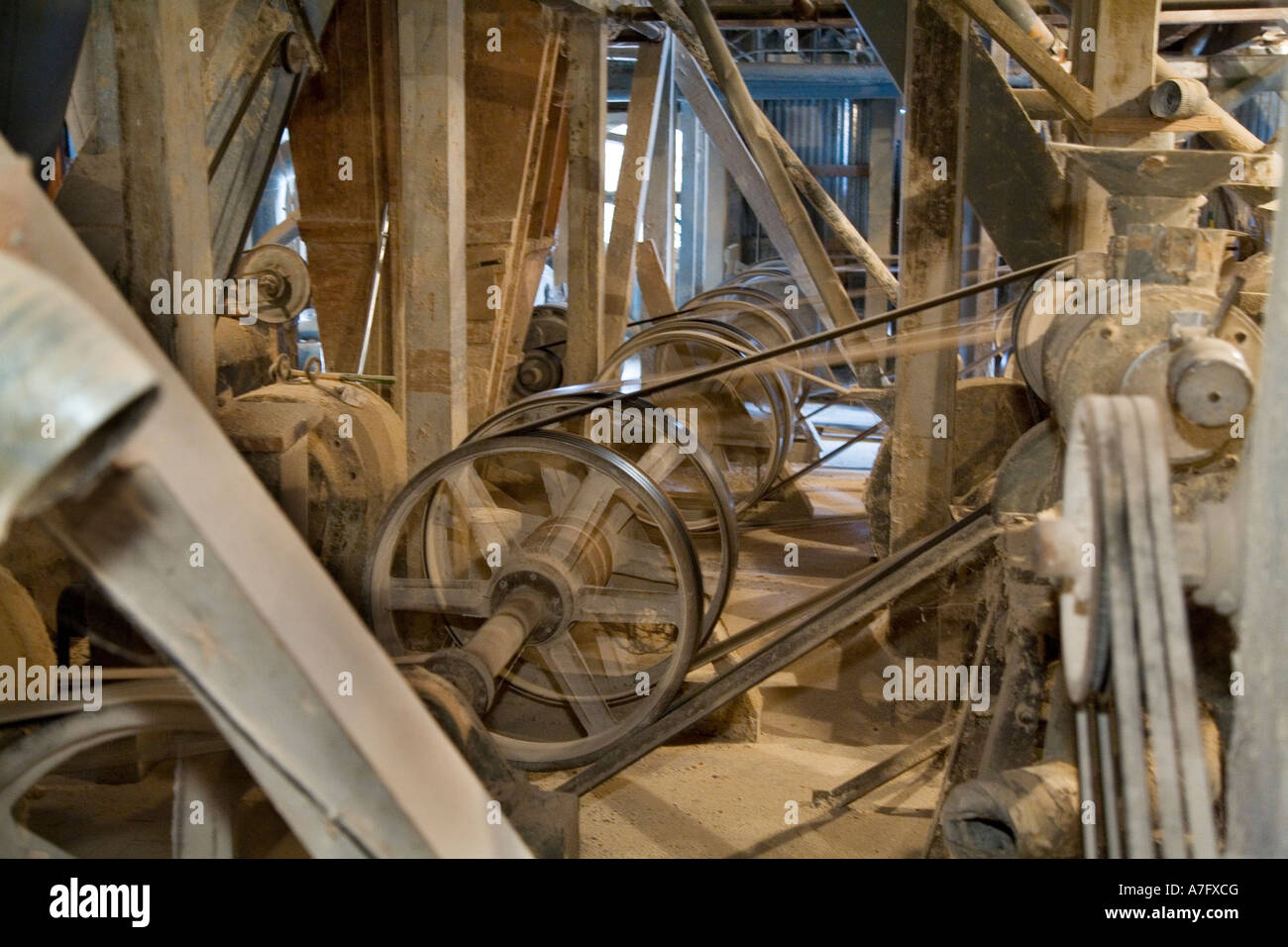 Conrad Rice Mill Stock Photo - Alamy