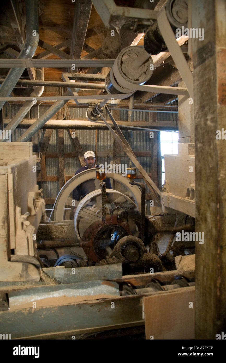 Conrad Rice Mill Stock Photo - Alamy