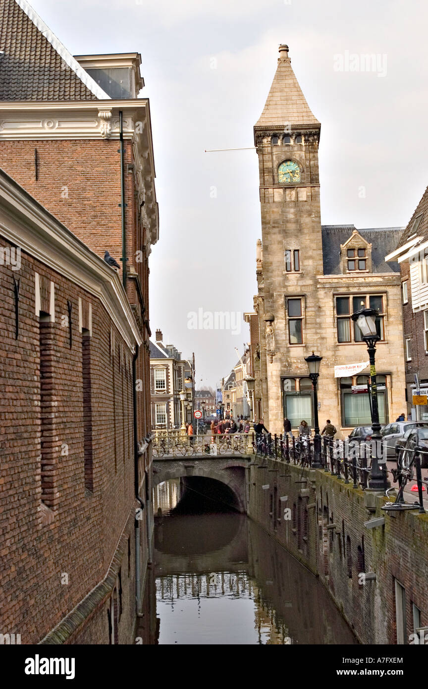 New Canal in Utrecht Holland Stock Photo - Alamy