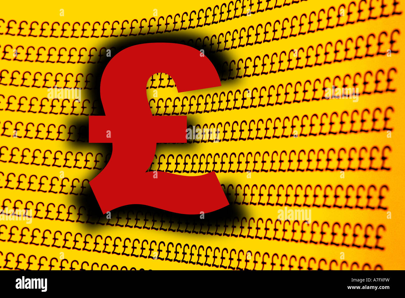 Pound Sign Concept Stock Photo - Alamy