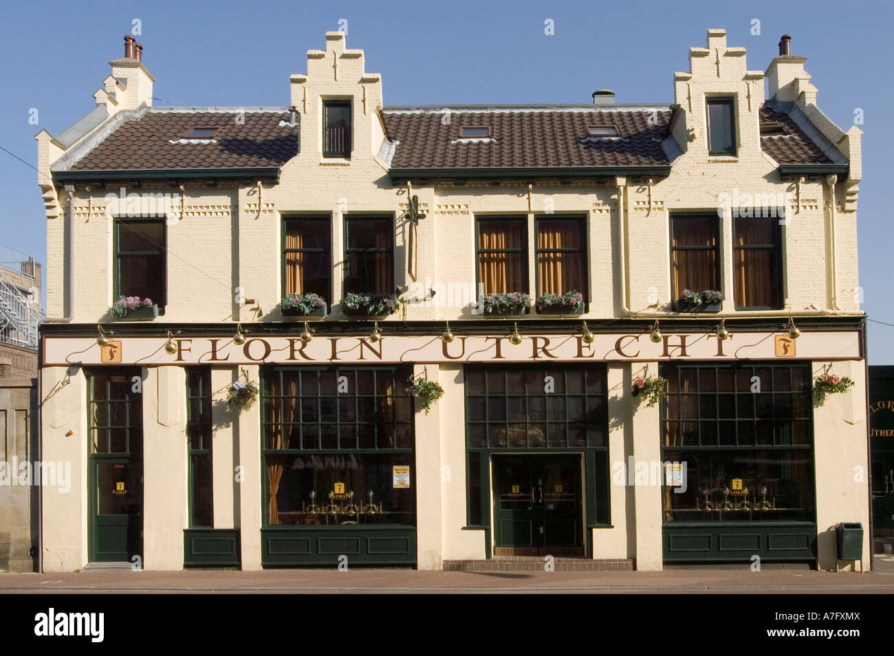 Florin flower shop in Utrecht Holland Stock Photo - Alamy