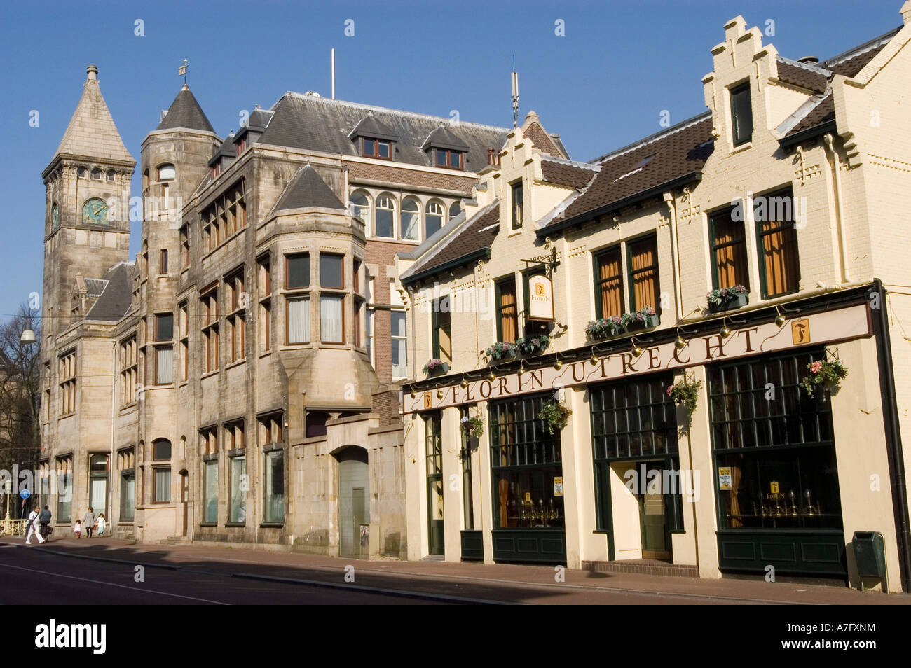 Molengraaff Institut for private law Utrecht University Holland Stock ...