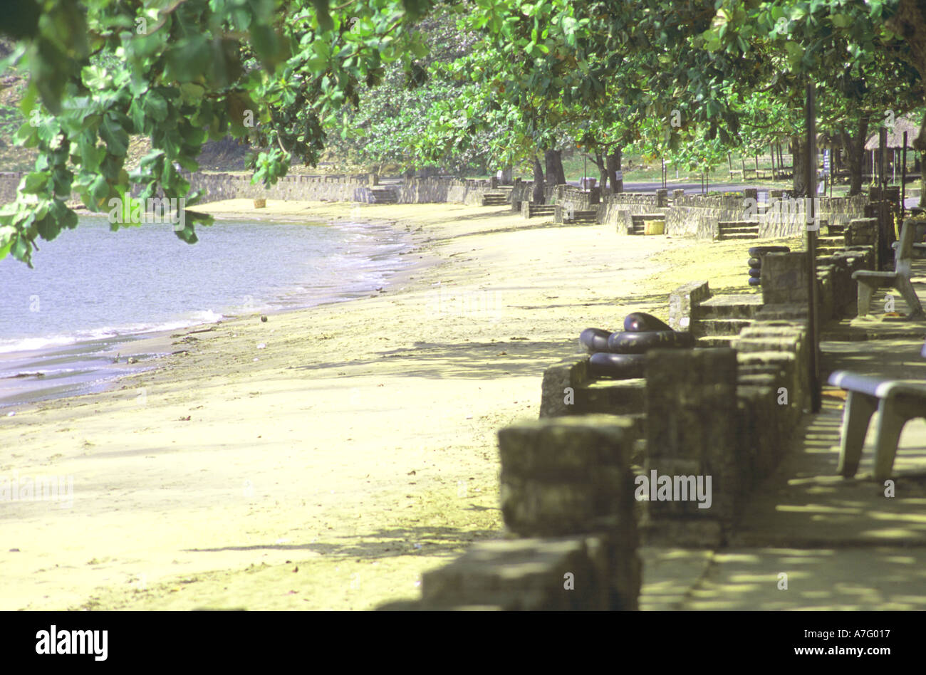 Kep Beach southern Cambodia Stock Photo - Alamy