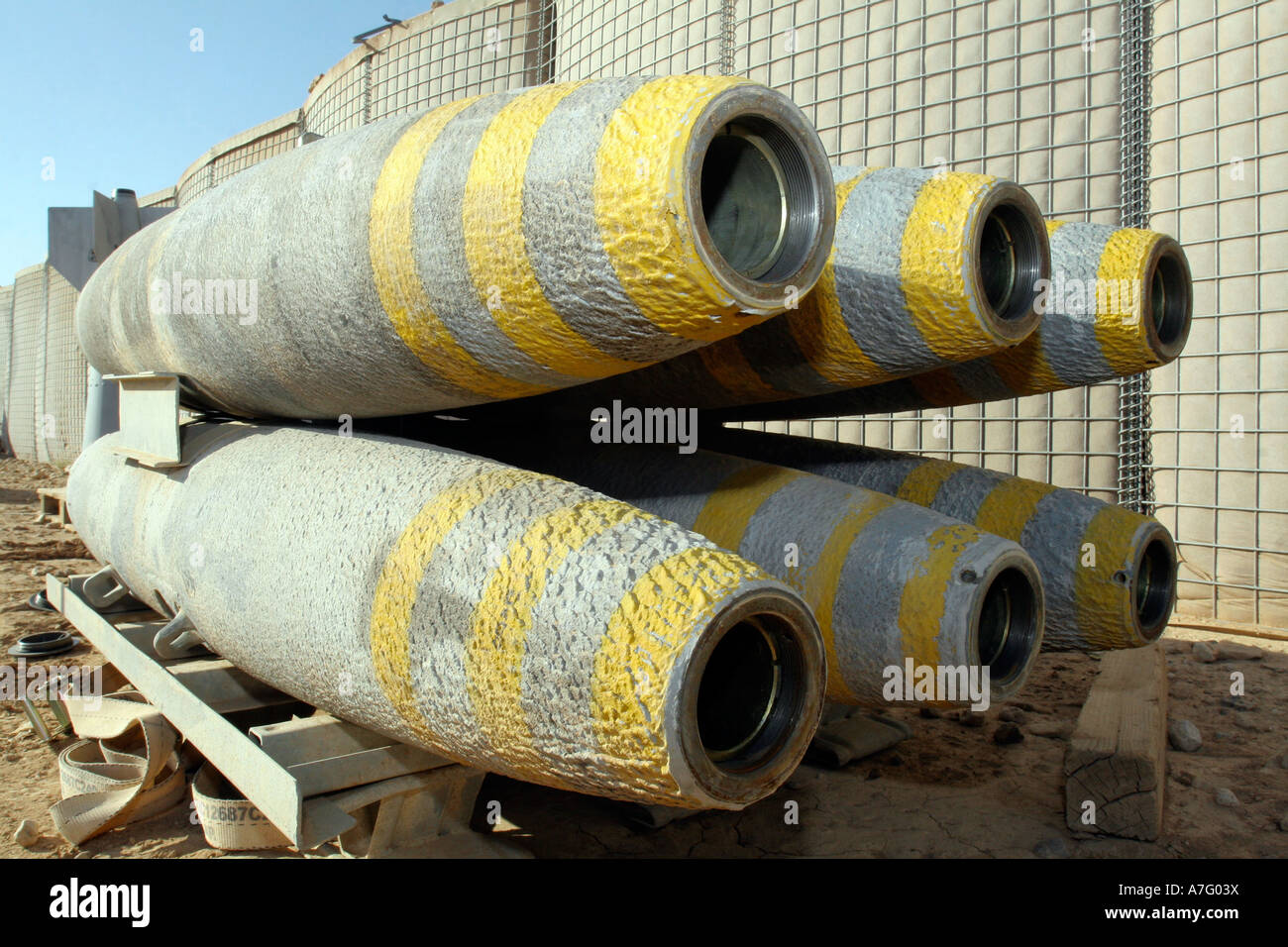 Rack of bombs hi-res stock photography and images - Alamy
