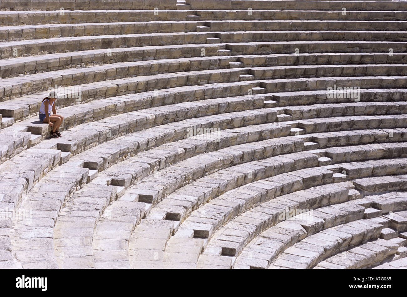Cyprus amphitheatre hi-res stock photography and images - Alamy
