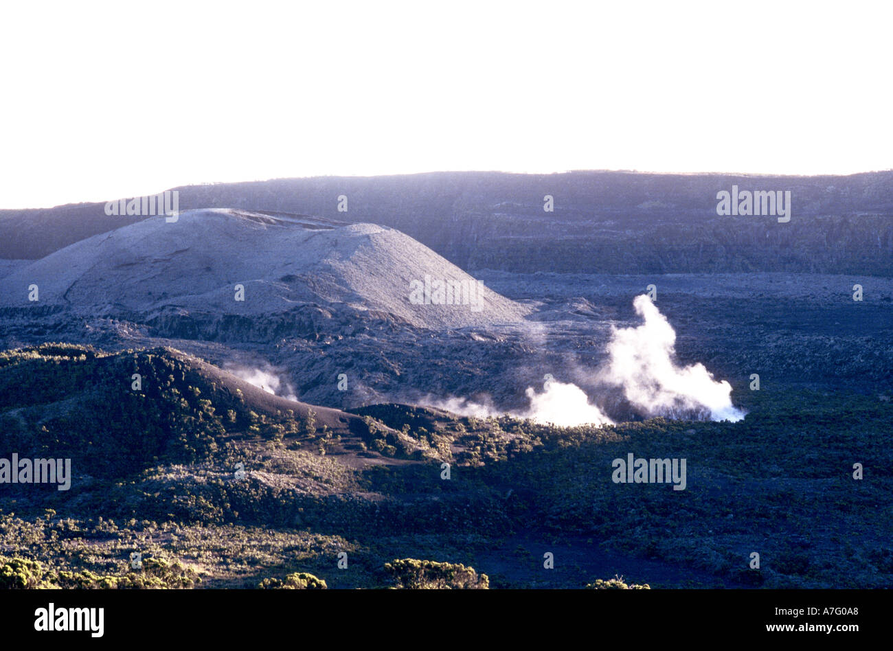 Mount Karthala Grande Comore Stock Photo - Alamy