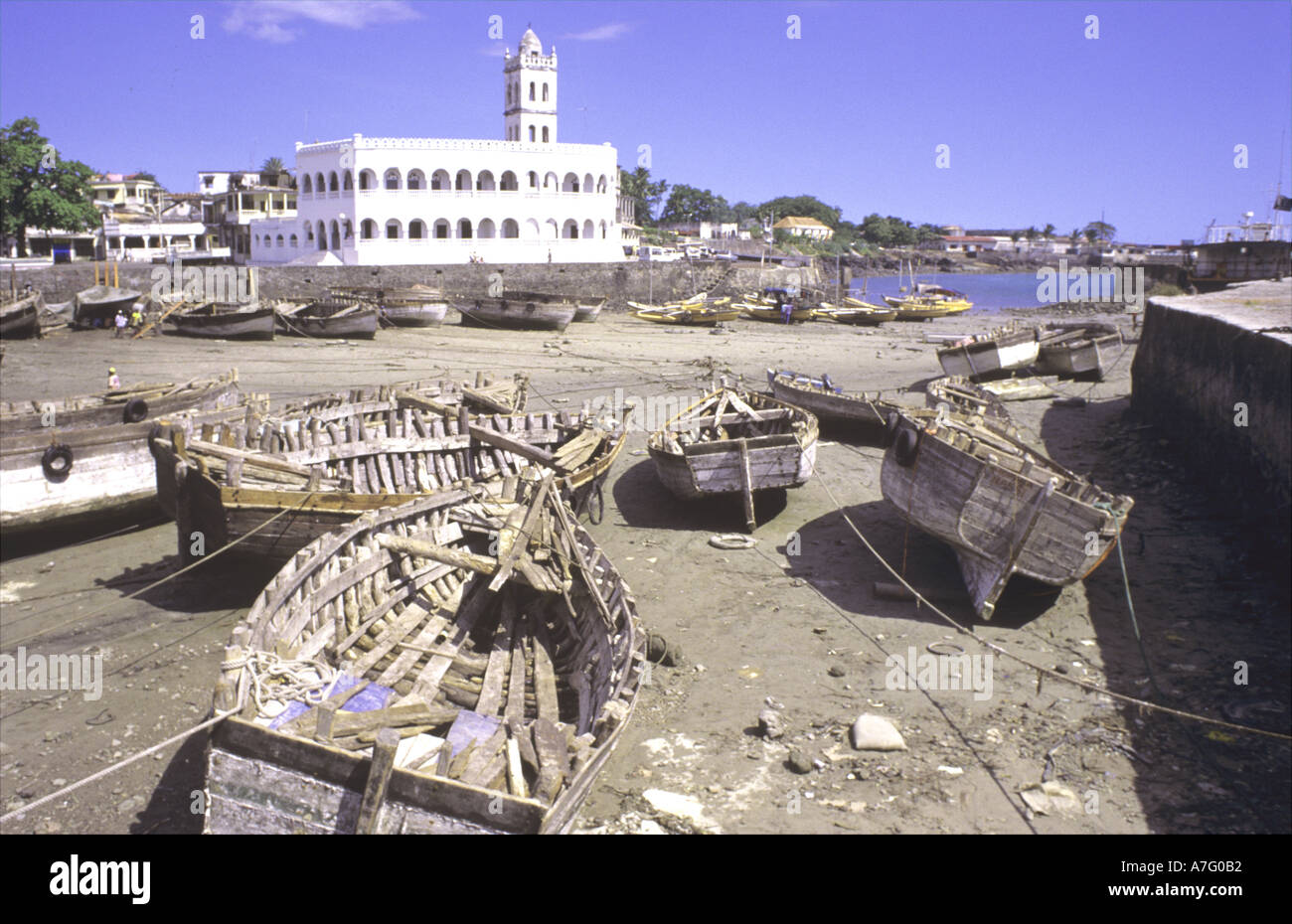 Mosque at Moroni Grand Comore Stock Photo - Alamy