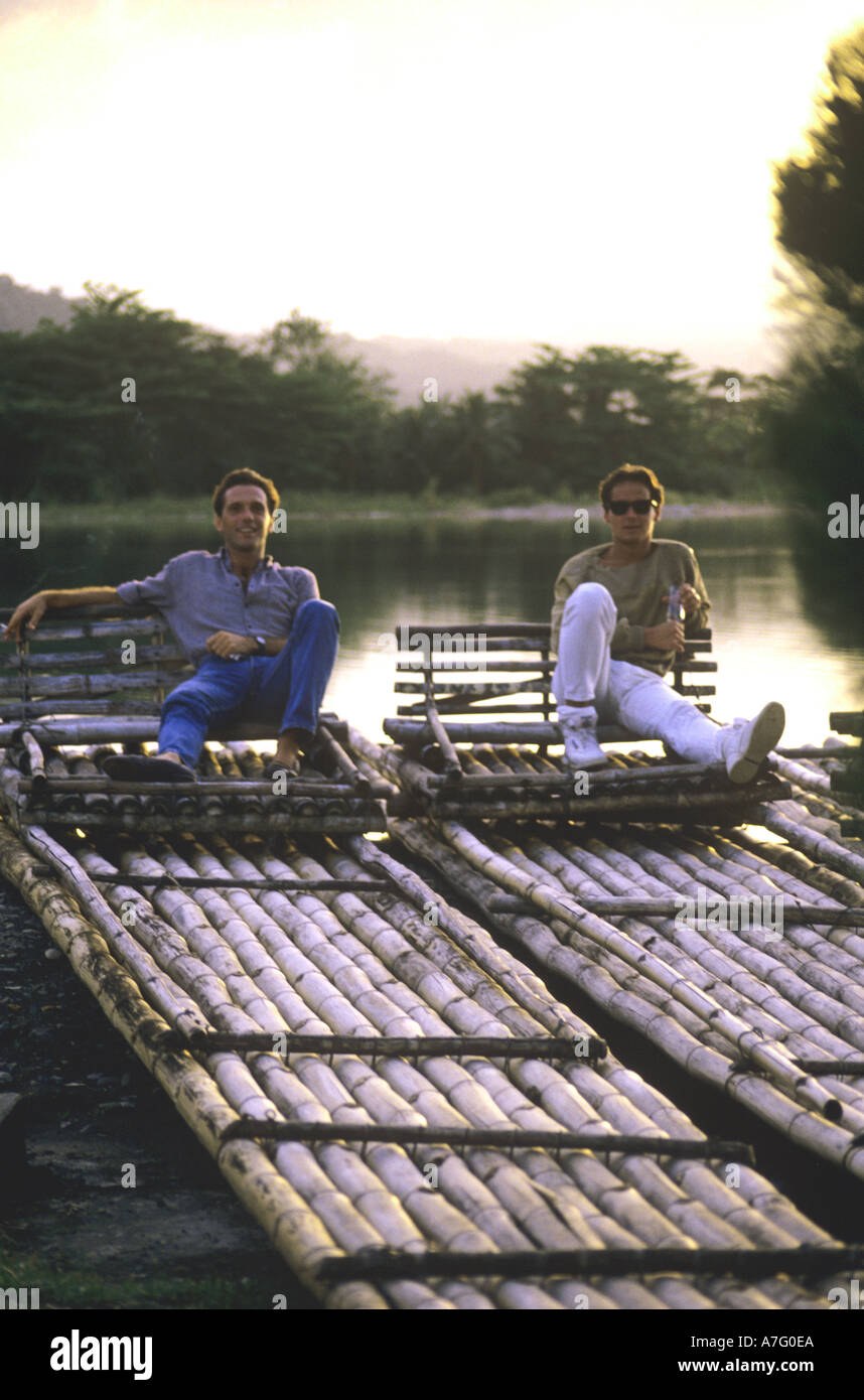 Jamaica rio grande raft hi-res stock photography and images - Alamy