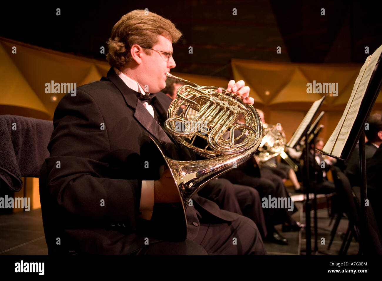 Hearing horn hi-res stock photography and images - Alamy