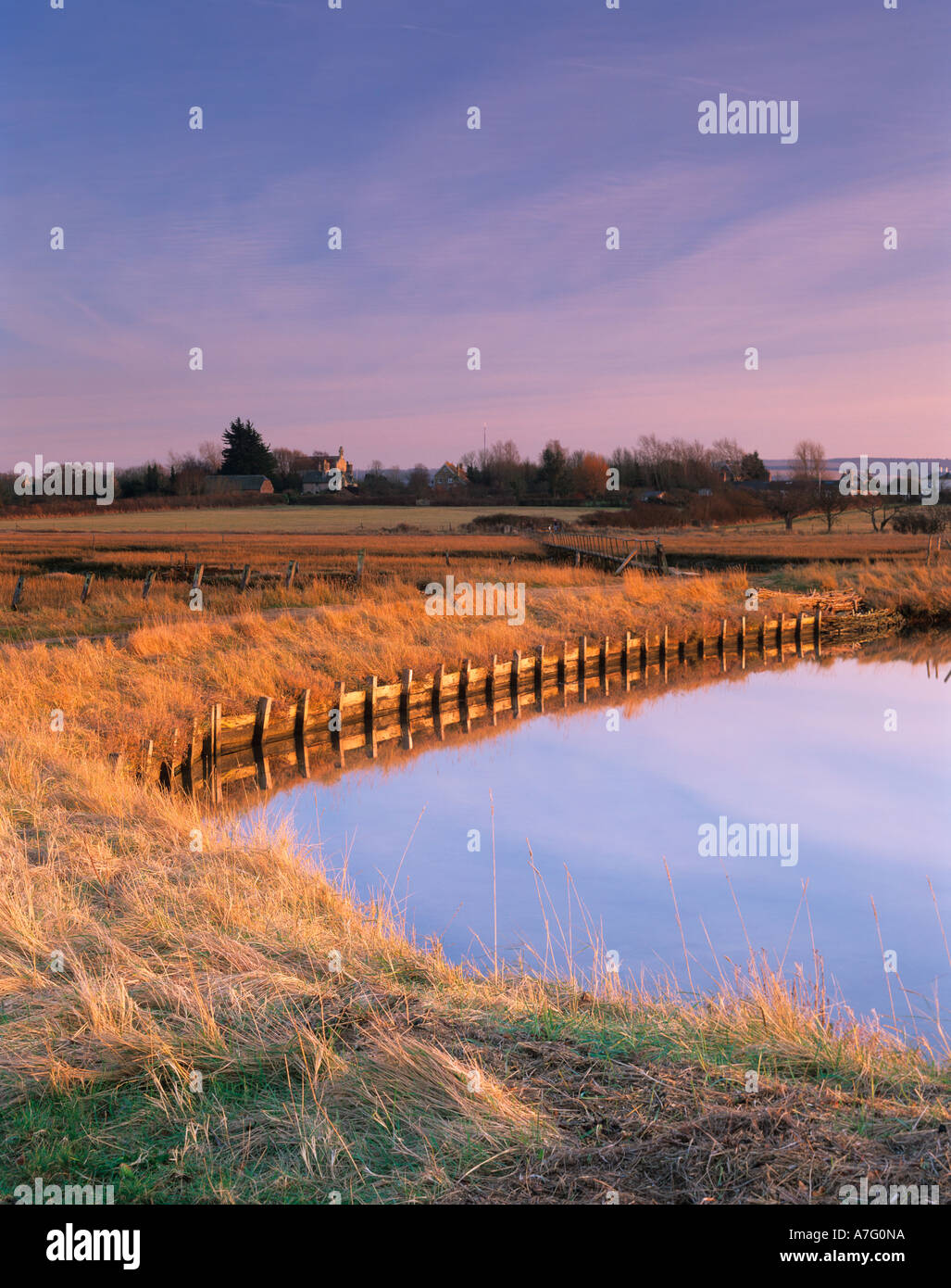 Creek national trust newtown nature hi-res stock photography and images ...
