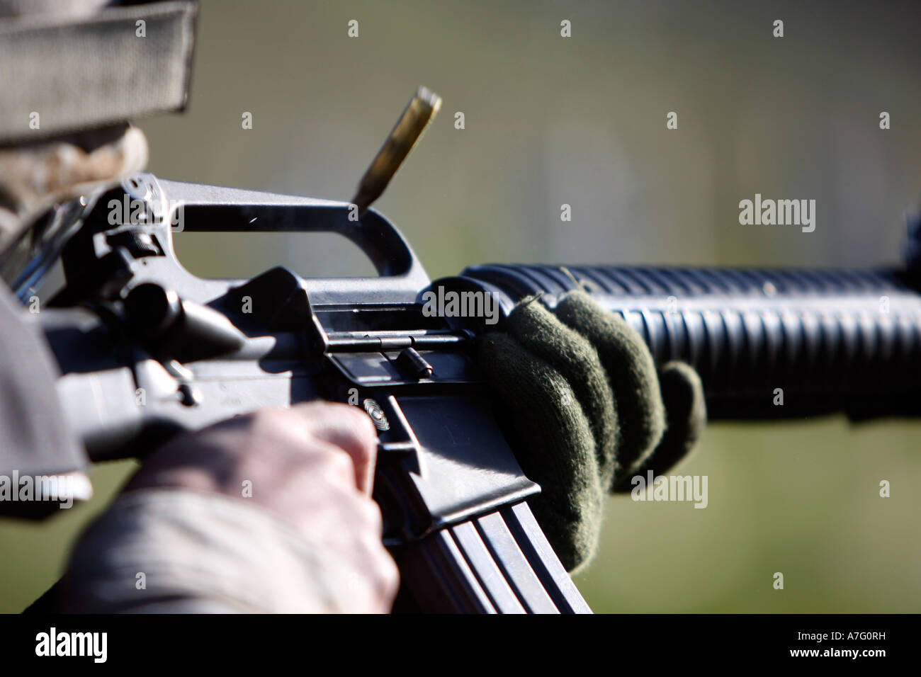 M16a2 rifle hi-res stock photography and images - Alamy
