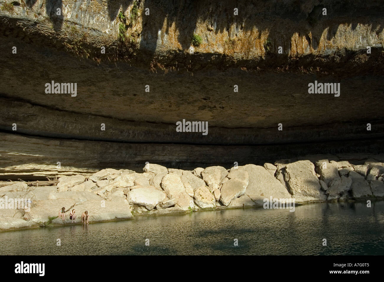 Hamilton Pool Sinkhole