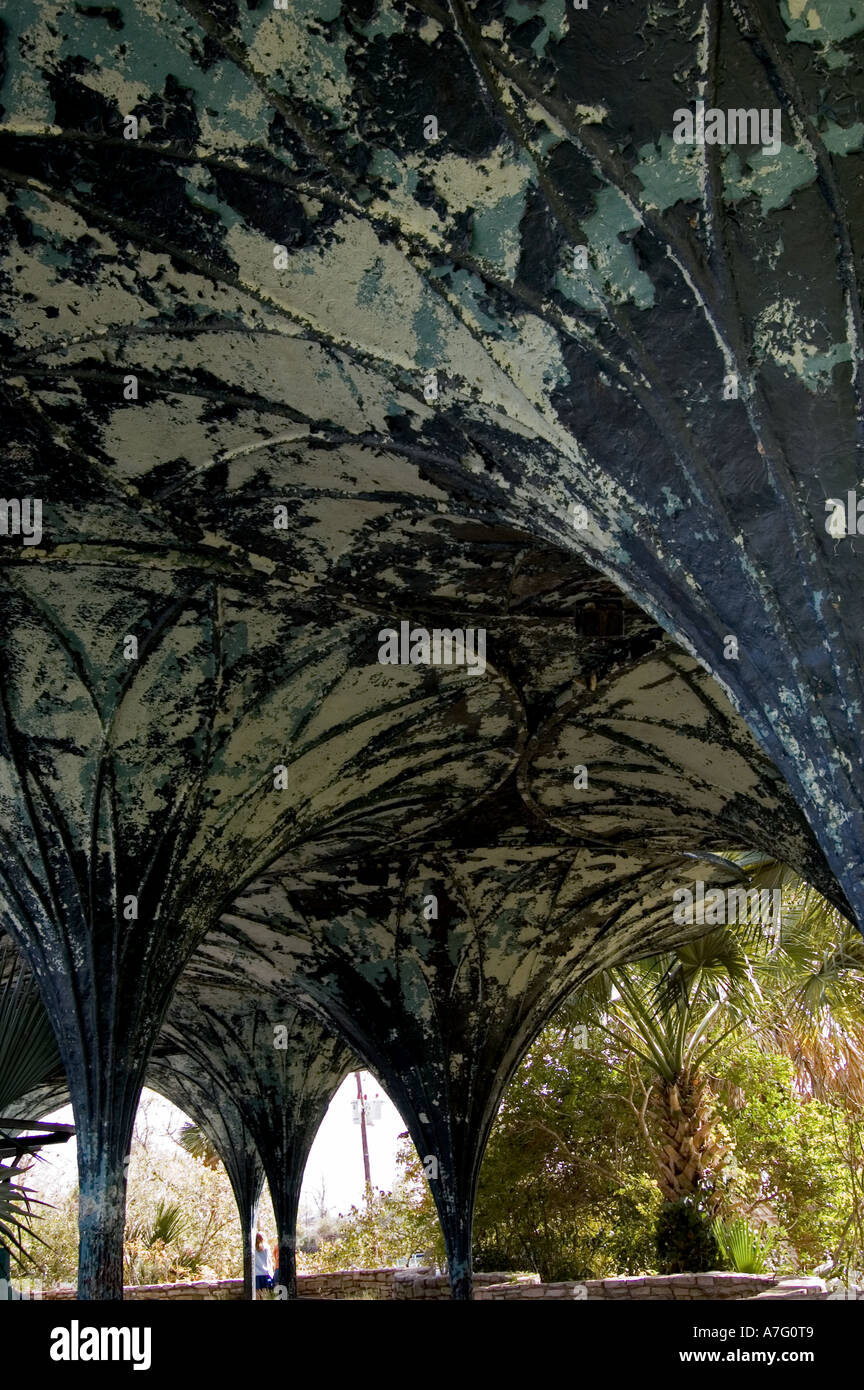 Unusual roof structure Stock Photo - Alamy