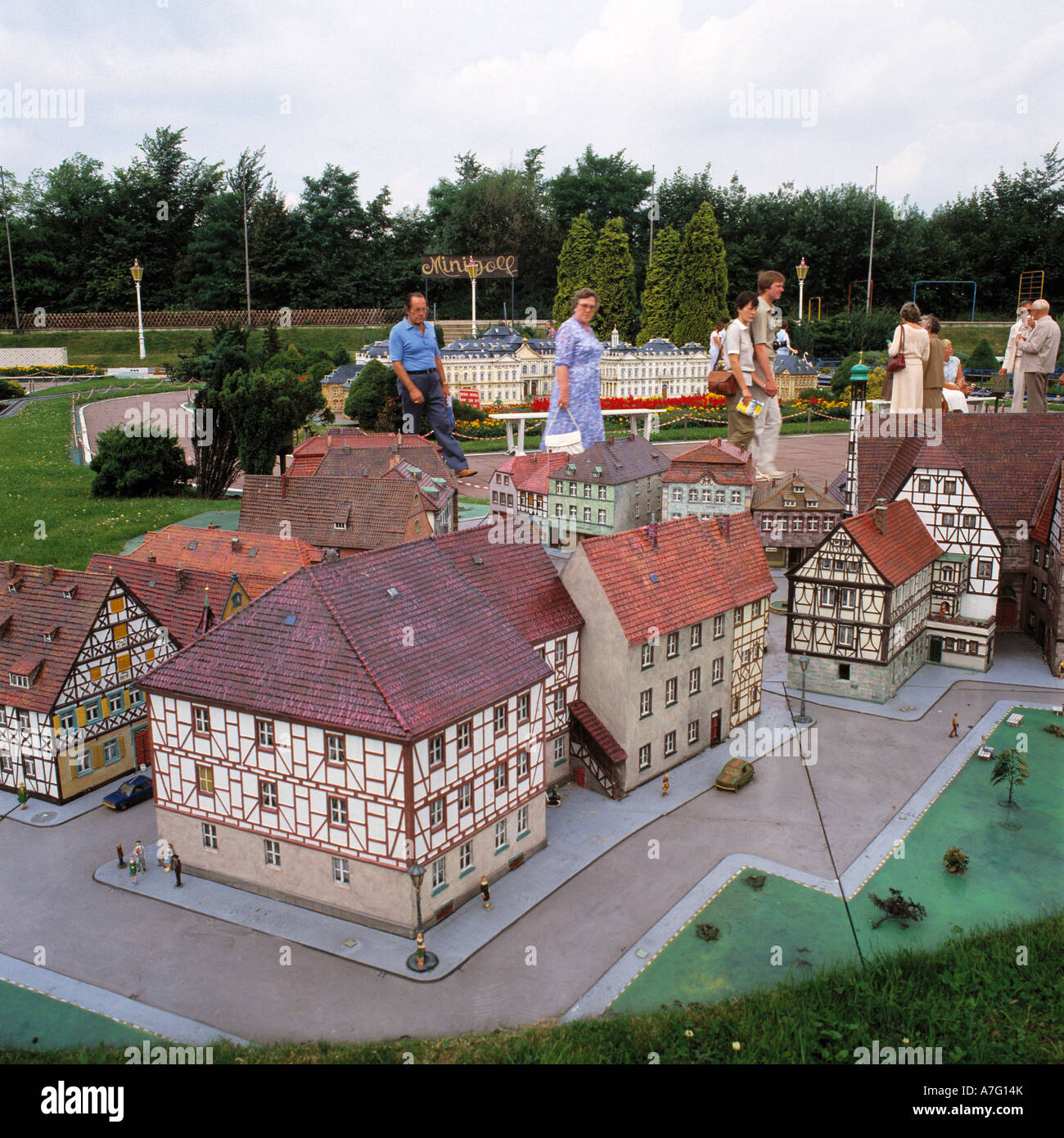 D-Ratingen, Anger, Schwarzbach, Bergisches Land, North Rhine-Westphalia ...