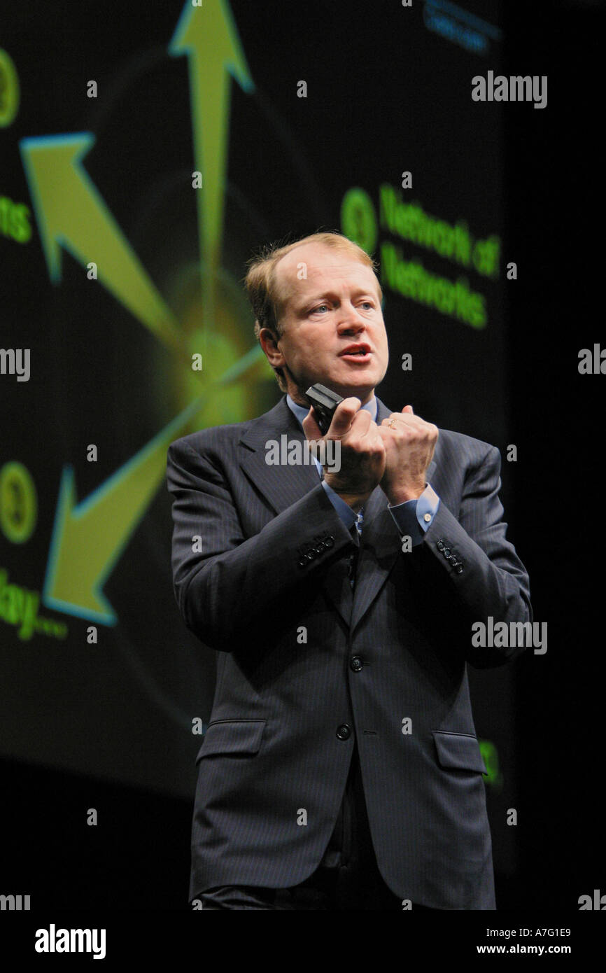 Cisco Ceo John Chambers High Resolution Stock Photography and Images ...
