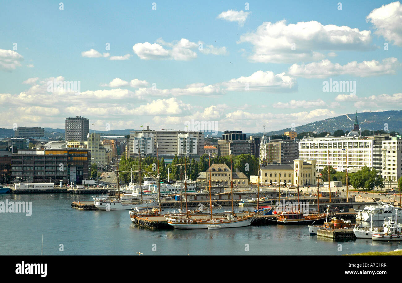 Oslo docks hi-res stock photography and images - Alamy