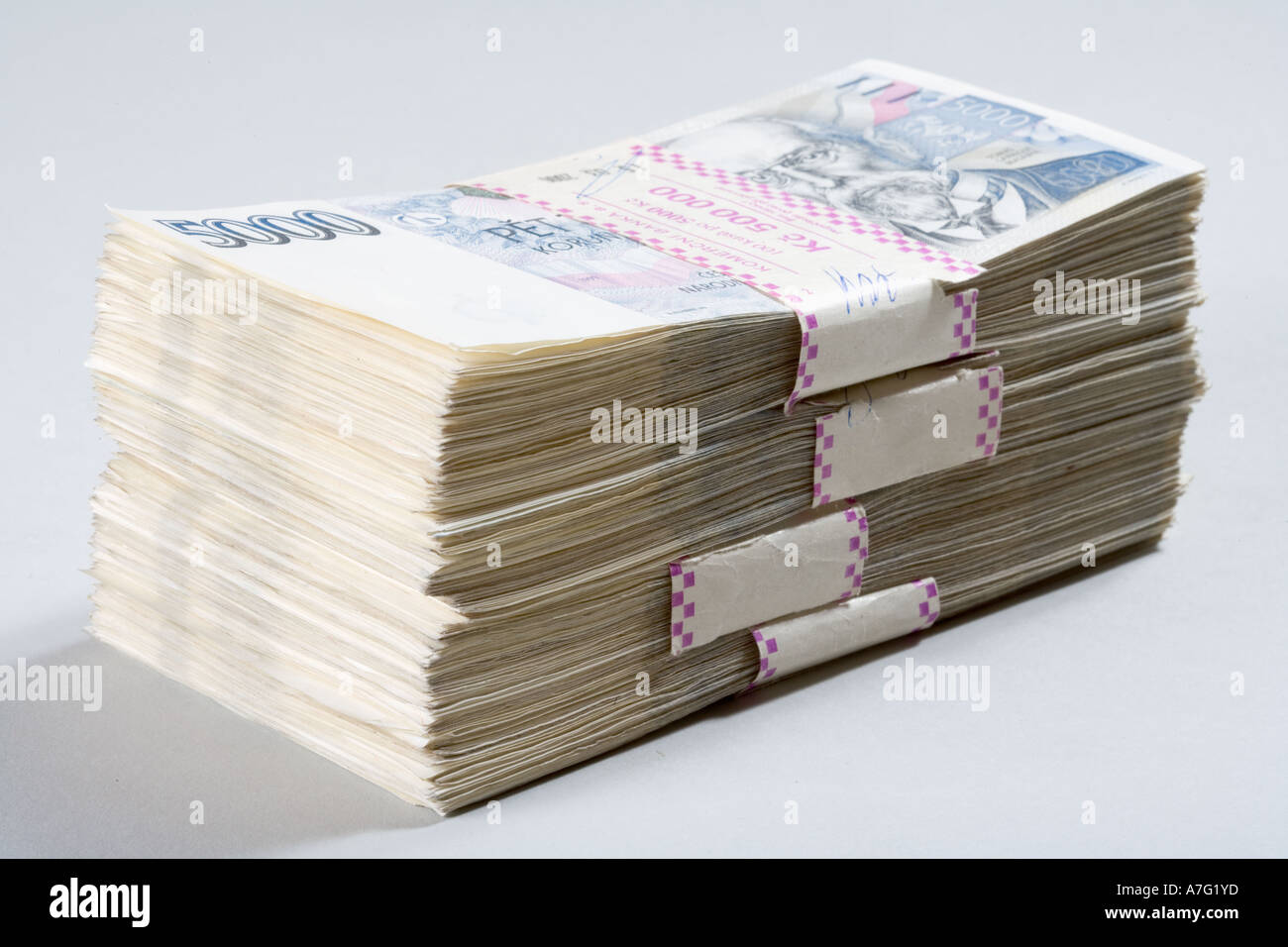 Czech koruna 5000 hi-res stock photography and images - Alamy