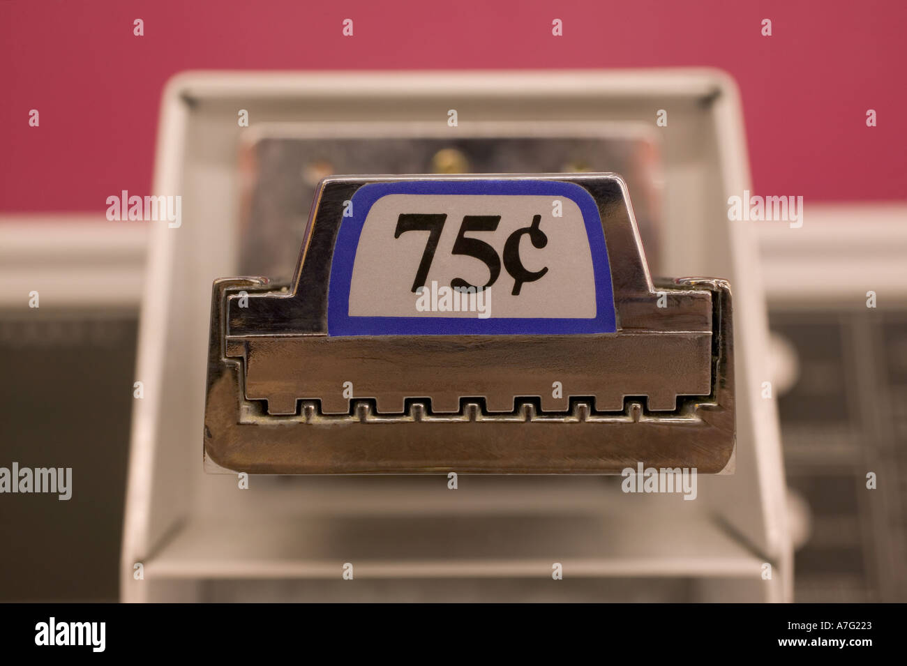 Washing Machine Money Slot